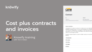 Training & Support - Knowify