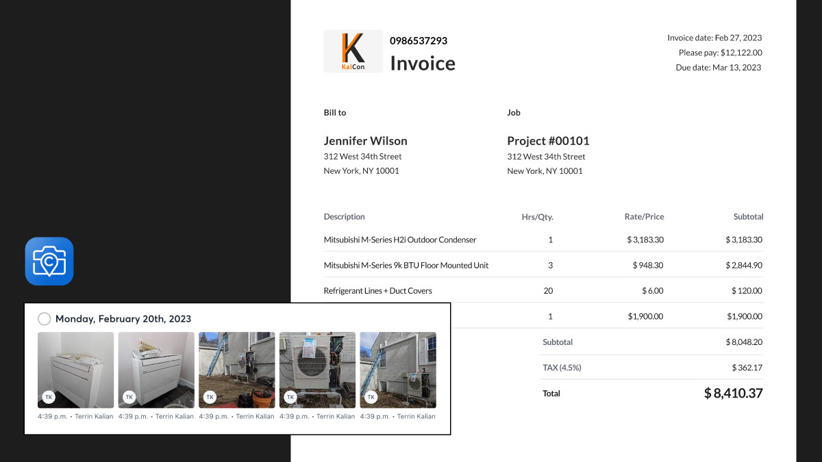 CompanyCam - Knowify