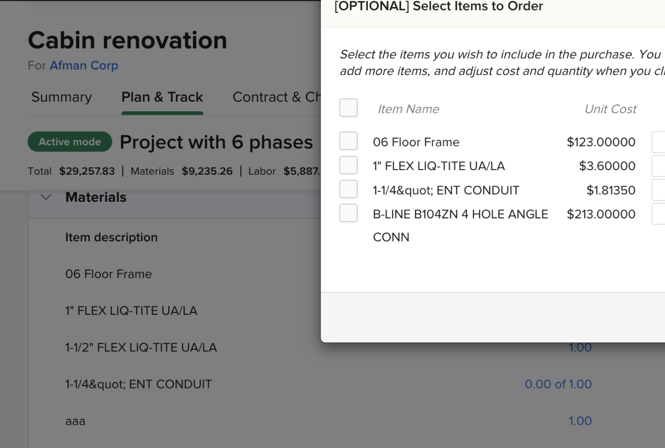 Construction Budgeting Software For Trade Contractors