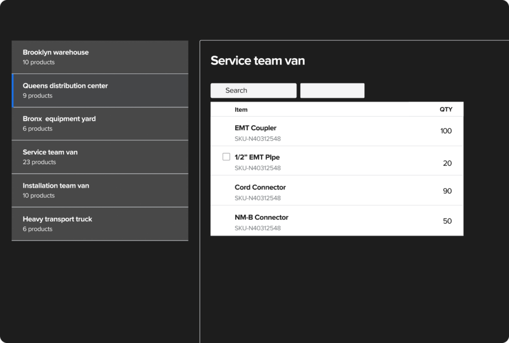 Construction Inventory Management Software