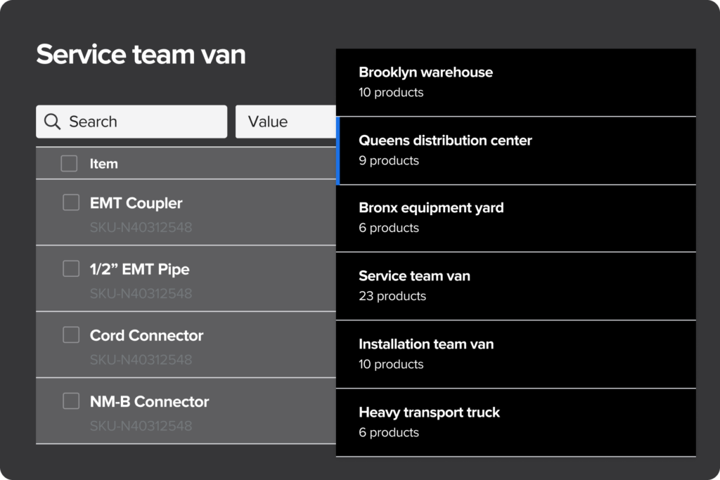 Construction Inventory Management Software