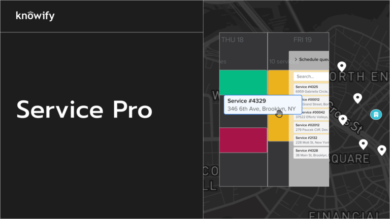 Knowify product updates