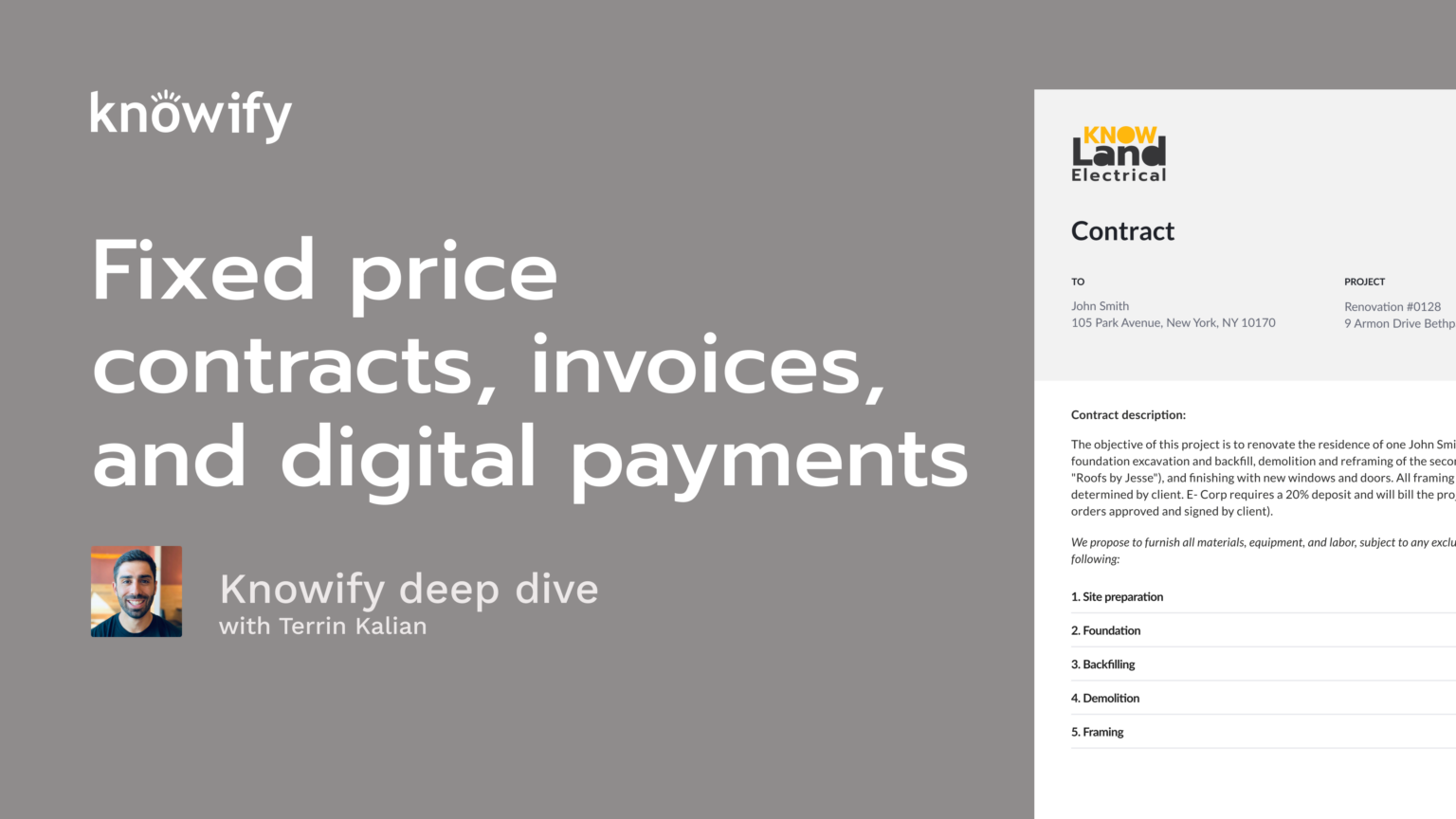 Training & Support - Knowify