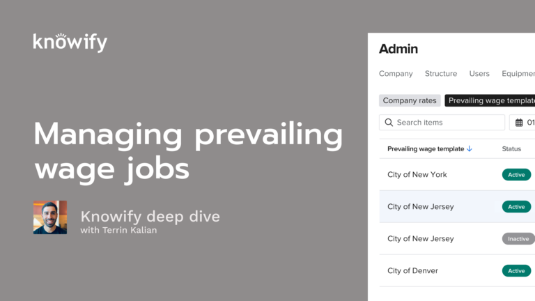 Training & Support - Knowify