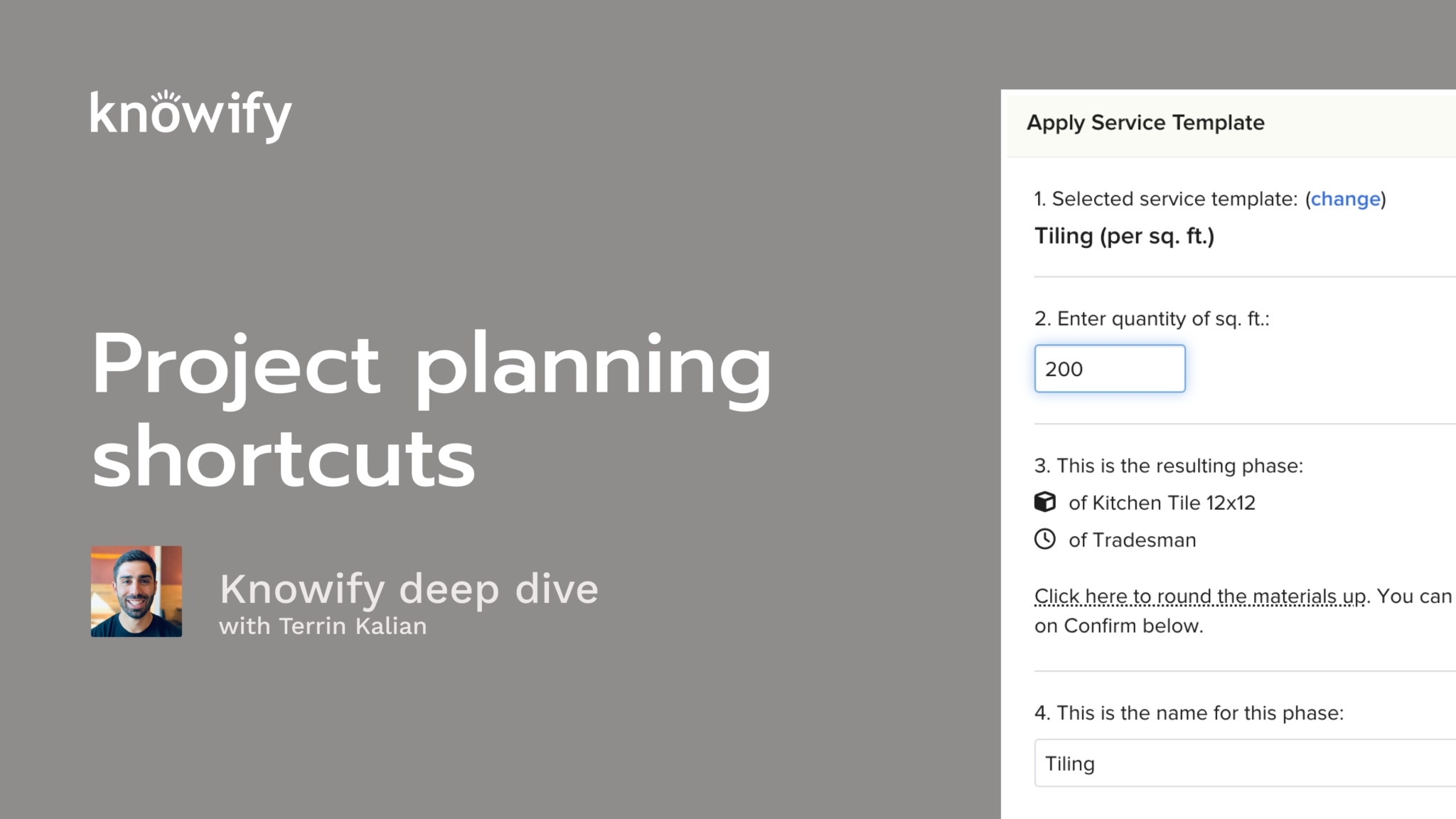 Training & Support - Knowify