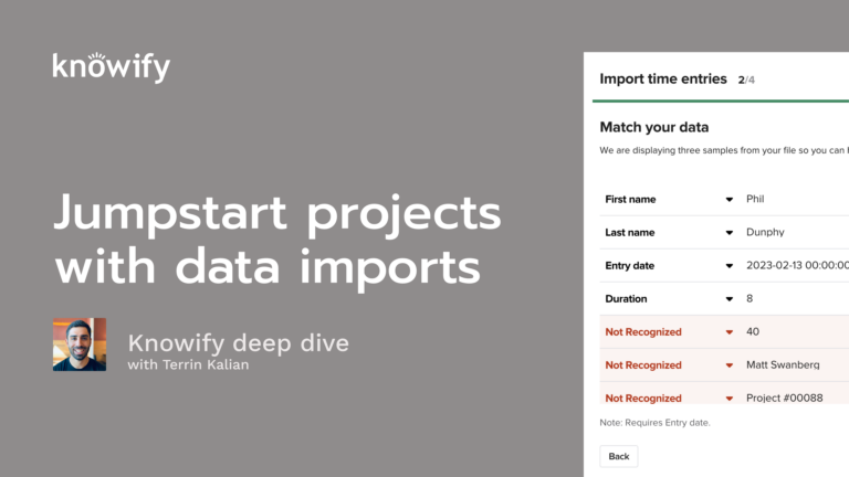 Training & Support - Knowify